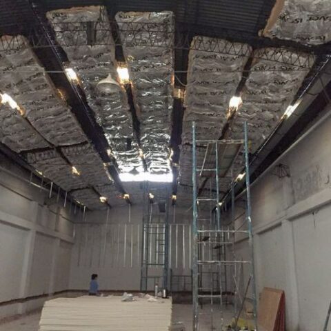 Cielorrasos de Durlock, techos con diseños modernos Precio X M2